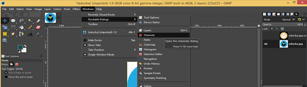 GIMP invert colors | Learn How to use Invert Colors in GMIP?