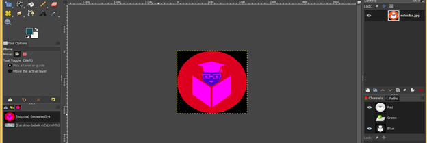 GIMP invert colors | Learn How to use Invert Colors in GMIP?