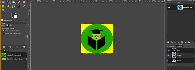 GIMP invert colors | Learn How to use Invert Colors in GMIP?