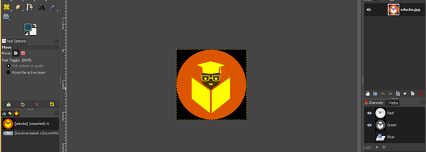 GIMP invert colors | Learn How to use Invert Colors in GMIP?