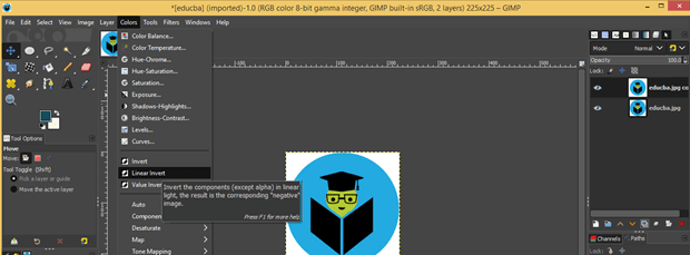 Gimp Invert Colors Learn How To Use Invert Colors In Gmip