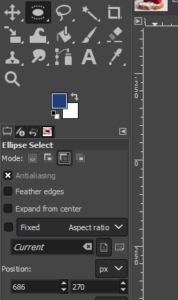 GIMP move selection | How we can perform move selection in GIMP?