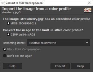 GIMP move selection | How we can perform move selection in GIMP?