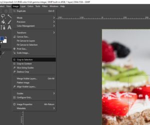 GIMP move selection | How we can perform move selection in GIMP?