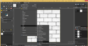 GIMP normal map | How to perform Normal Map in GIMP?