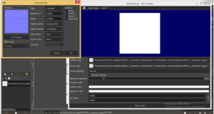 GIMP normal map | How to perform Normal Map in GIMP?