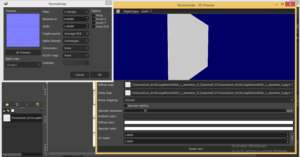 GIMP normal map | How to perform Normal Map in GIMP?