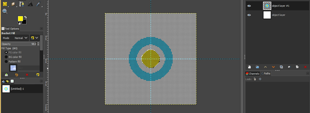 Gimp Patterns Learn How To Create And Save Patterns In Gimp