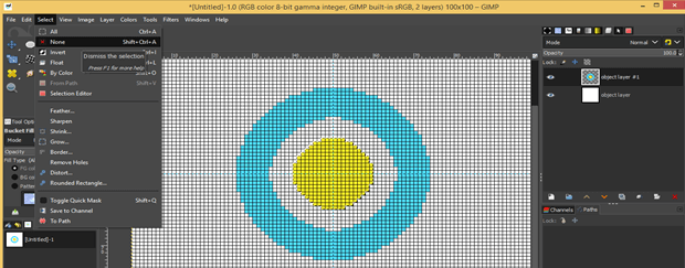 GIMP Patterns | Learn How to Create and Save Patterns in GIMP