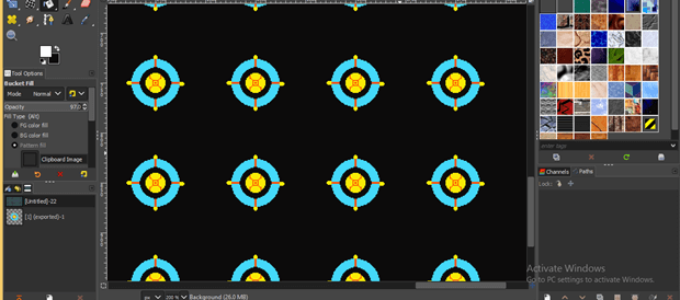 Gimp Patterns Learn How To Create And Save Patterns In Gimp