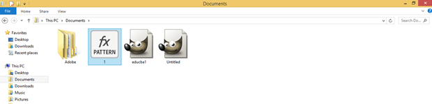Gimp Patterns Learn How To Create And Save Patterns In Gimp