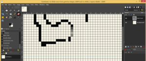 GIMP pixel art | Learn How to create Pixel Art in GIMP?