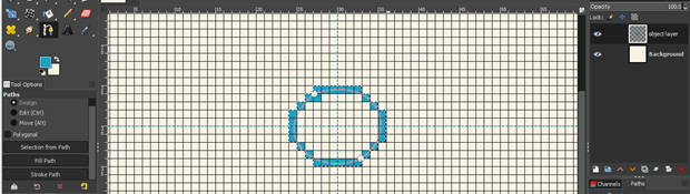 GIMP pixel art | Learn How to create Pixel Art in GIMP?