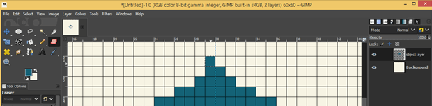 GIMP pixel art | Learn How to create Pixel Art in GIMP?