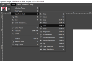 GIMP resize layer | Learn the Different Steps to GIMP resize layer