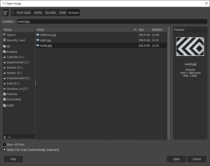 GIMP rotate | Learn how we can perform a rotation in GIMP?