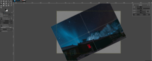 GIMP rotate | Learn how we can perform a rotation in GIMP?