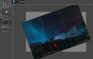 GIMP rotate | Learn how we can perform a rotation in GIMP?
