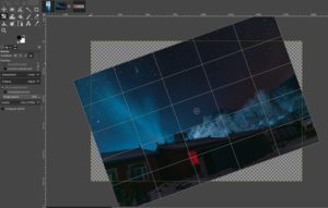 GIMP rotate | Learn how we can perform a rotation in GIMP?