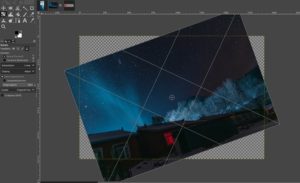 GIMP rotate | Learn how we can perform a rotation in GIMP?
