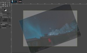 GIMP rotate | Learn how we can perform a rotation in GIMP?