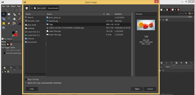 GIMP Save As Png Learn How To Save Any Image As PNG In GIMP 