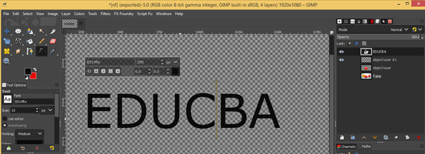 GIMP save as png | Learn How to save any image as PNG in GIMP?