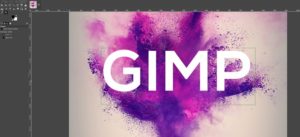GIMP text effects | Different Steps of GIMP text effects