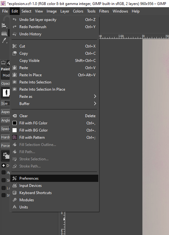 GIMP Text Effects Different Steps Of GIMP Text Effects