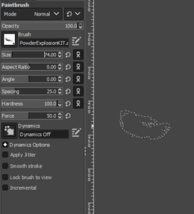 GIMP text effects | Different Steps of GIMP text effects