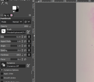 GIMP text effects | Different Steps of GIMP text effects