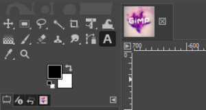 GIMP text effects | Different Steps of GIMP text effects