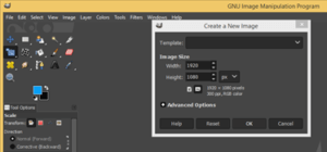GIMP text outline | Learn How to create Text Outline in GIMP?