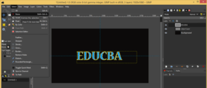 GIMP text outline | Learn How to create Text Outline in GIMP?