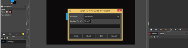 GIMP text outline | Learn How to create Text Outline in GIMP?
