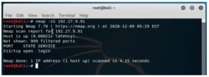 Kali Linux Nmap | How to Use Nmap in Kali Linux with Examples?