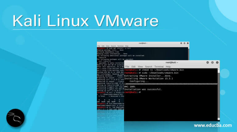 Kali Linux VMware | Know the Working of Kali Linux VMware