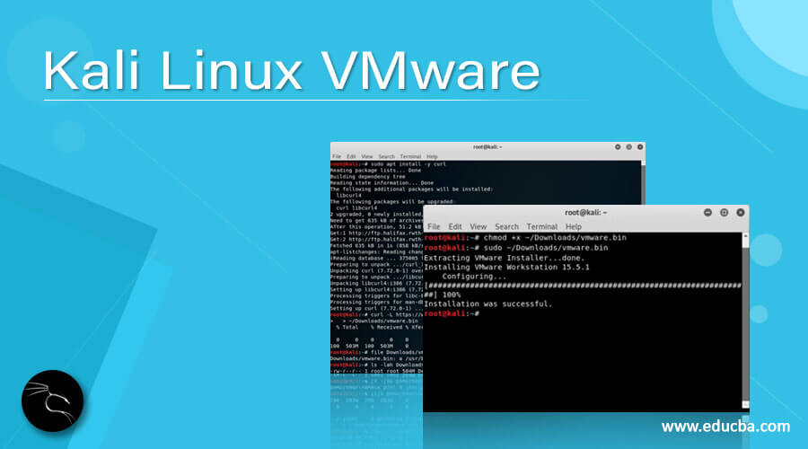 Kali Linux VMware Know The Working Of Kali Linux VMware