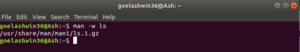 Linux man Command | Learn How to Use Man Command in Linux?