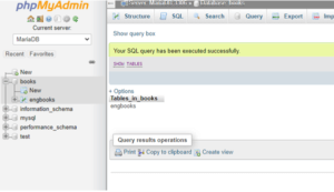 MariaDB Commands | Explaination on MariaDB Commands with Examples