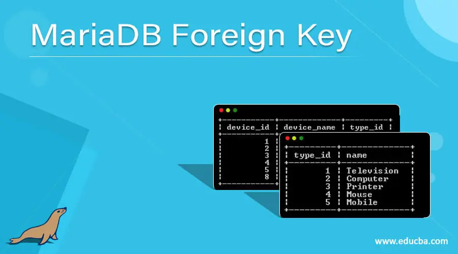 MariaDB Foreign Key | How does foreign key work in MariaDB?