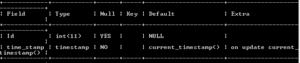 MariaDB TIMESTAMP | How does TIMESTAMP work in MariaDB?