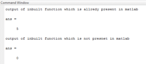 Matlab exist | How exist function work in Matlab with examples?