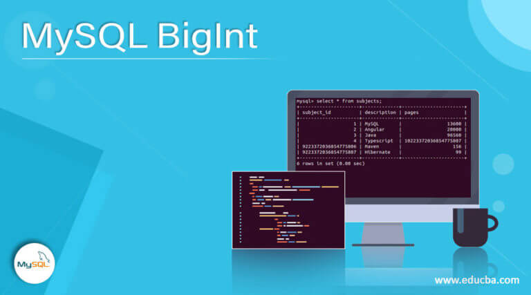 Mysql Bigint Usage Of Bigint Datatype With Examples