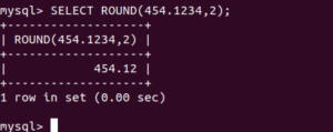 MySQL ROUND | Syntax, and Examples with Code Implementation
