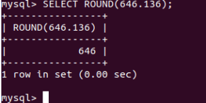 MySQL ROUND | Syntax, and Examples with Code Implementation