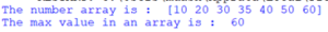 NumPy max | Working of NumPy max with Examples