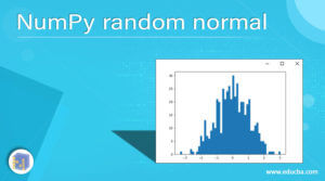 NumPy random normal | Working of the NumPy random normal() Function