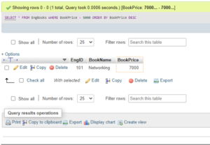 MariaDB Commands | Explaination on MariaDB Commands with Examples