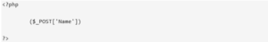 PHP $_POST | Examples and Uses of Function $_POST
